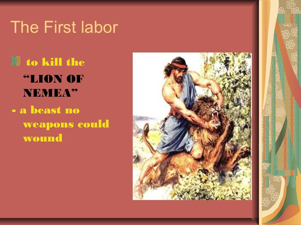 12 labours of hercules summary - coolryte