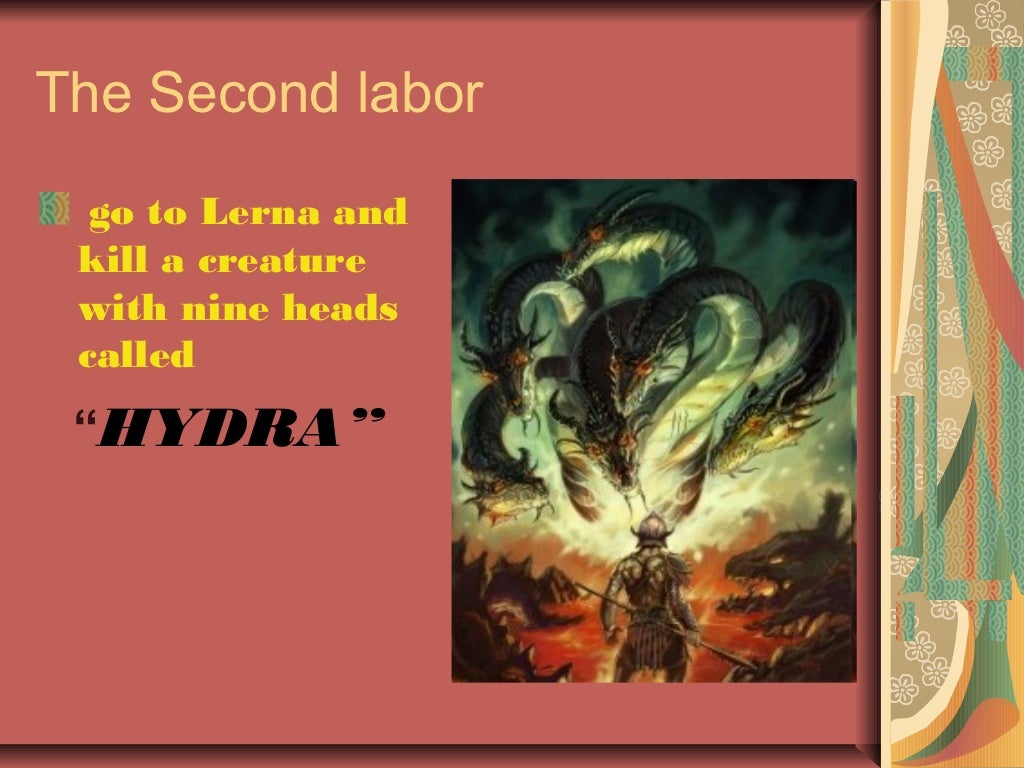 Hercules and his Twelve Labors