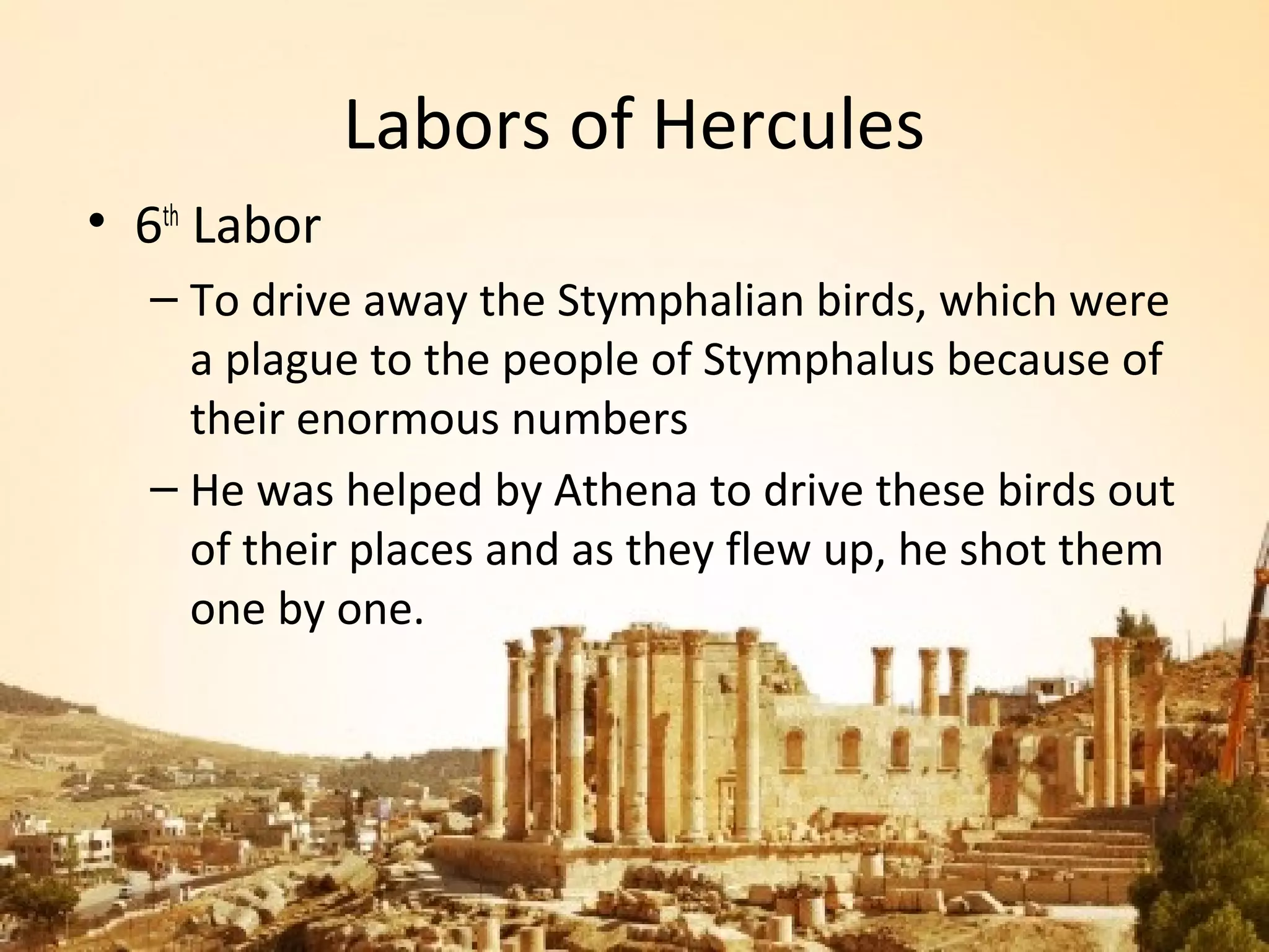 Hercules | PPT