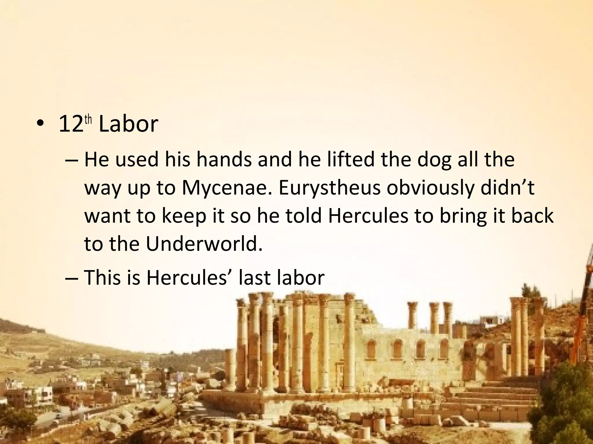Hercules | PPT