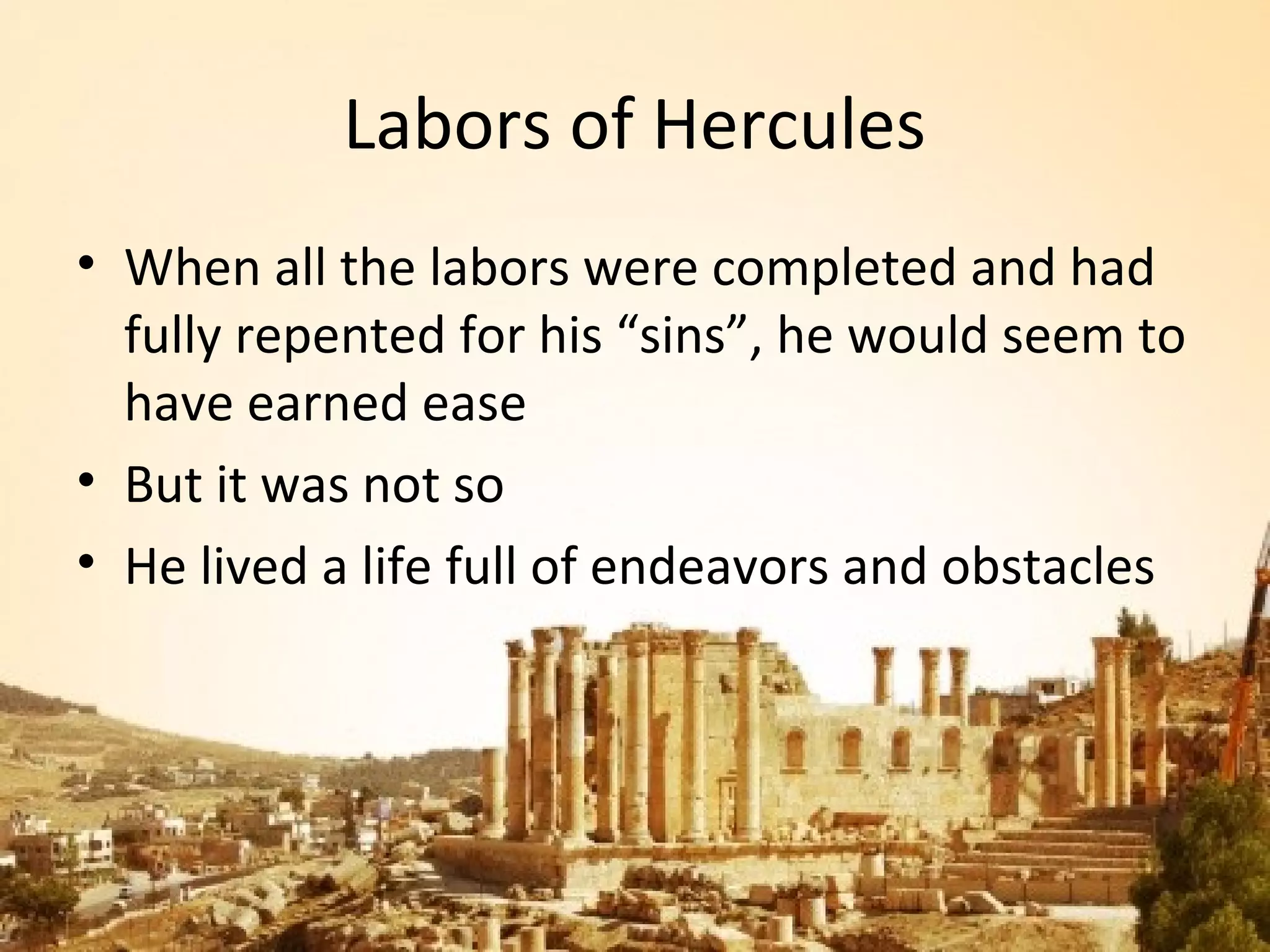 Hercules | PPT