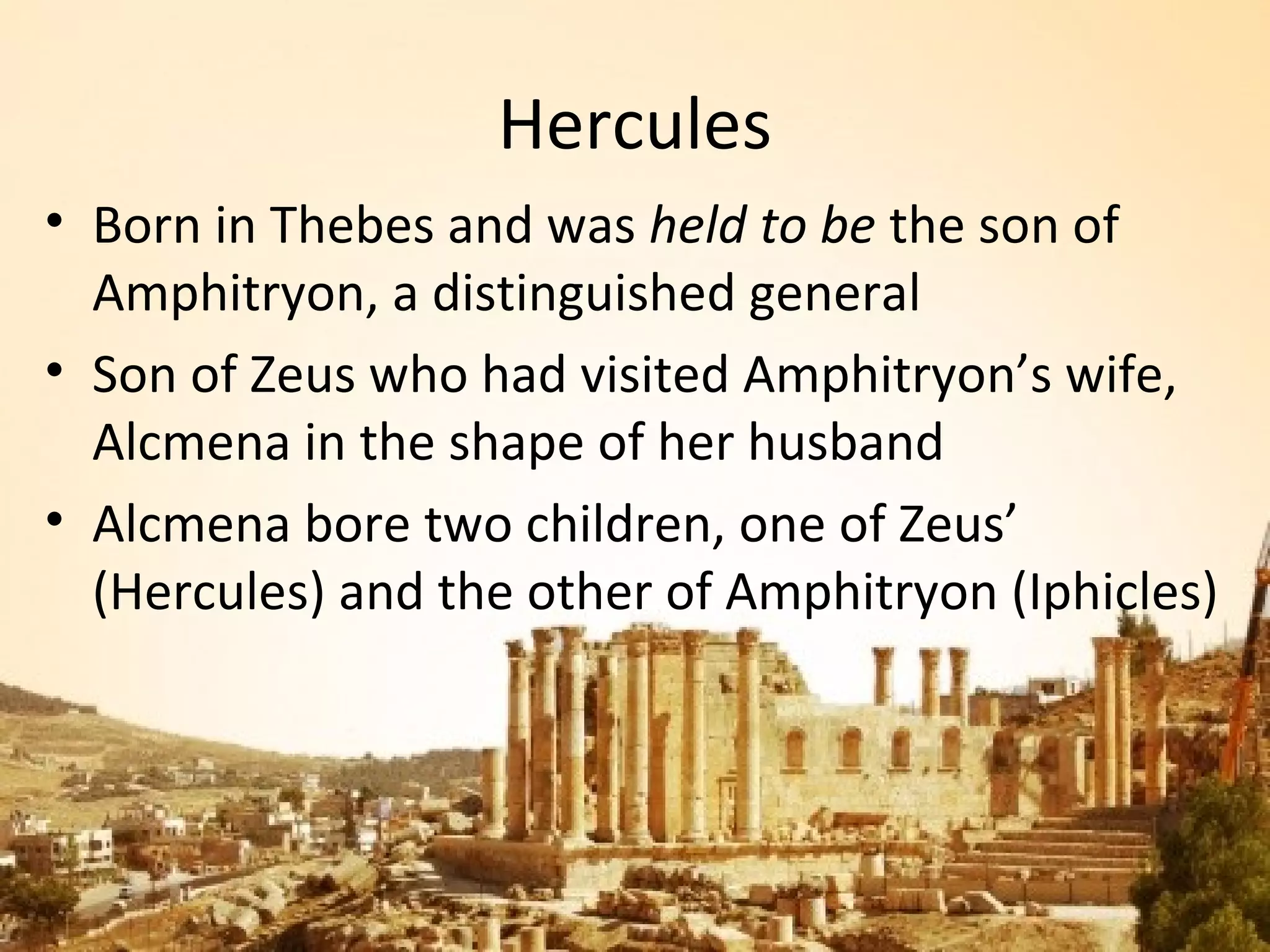 Hercules | PPT