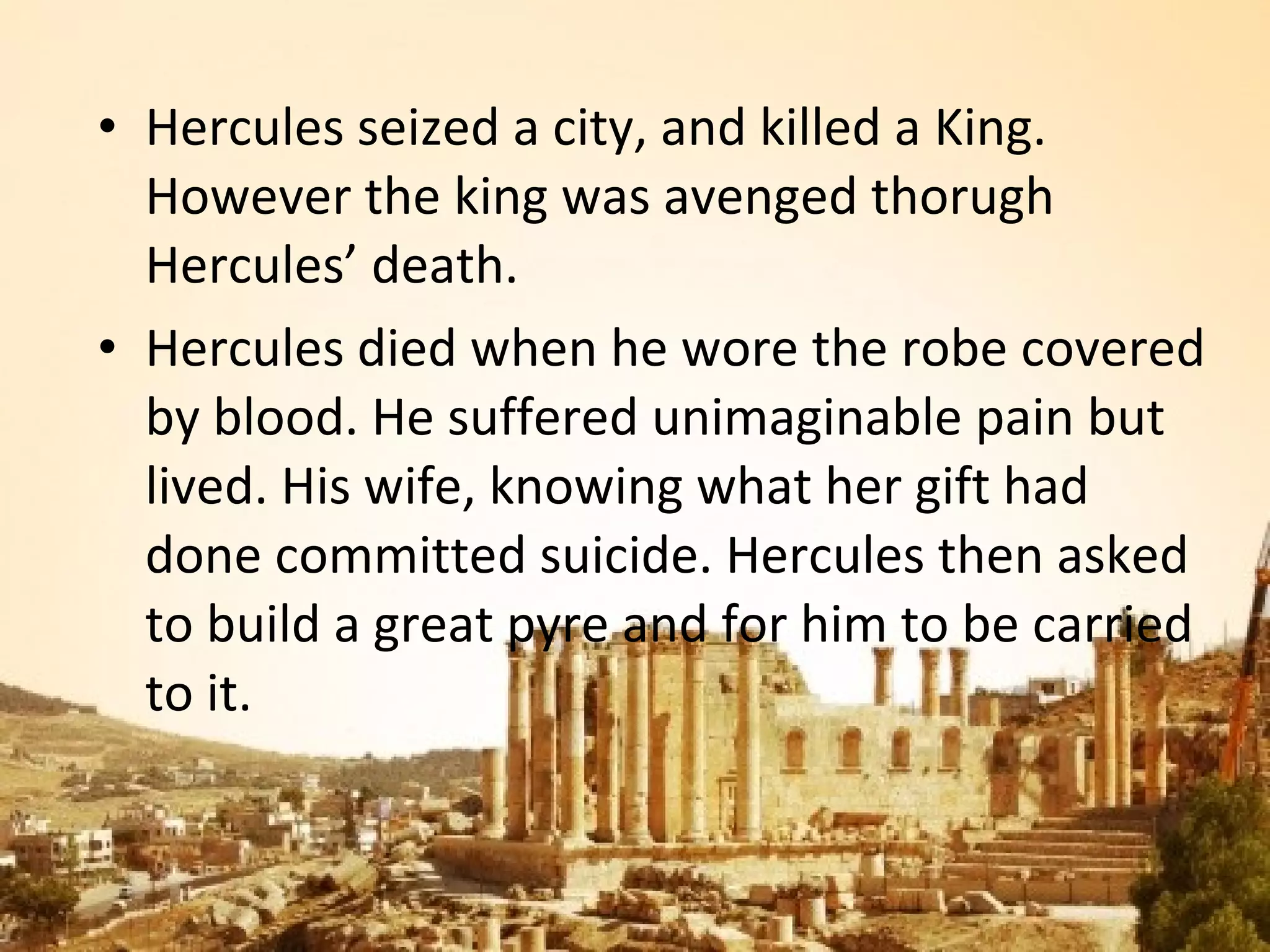 Hercules | PPT