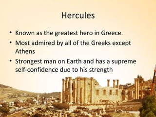 Hercules | PPT