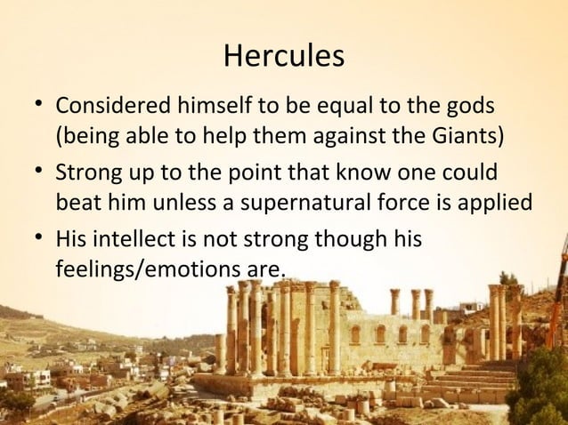 Hercules | PPT | Christianity | Religion & Spirituality