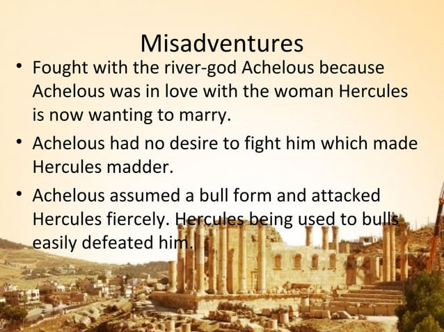 Hercules | PPT | Christianity | Religion & Spirituality