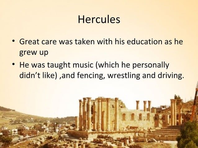 Hercules | PPT | Christianity | Religion & Spirituality