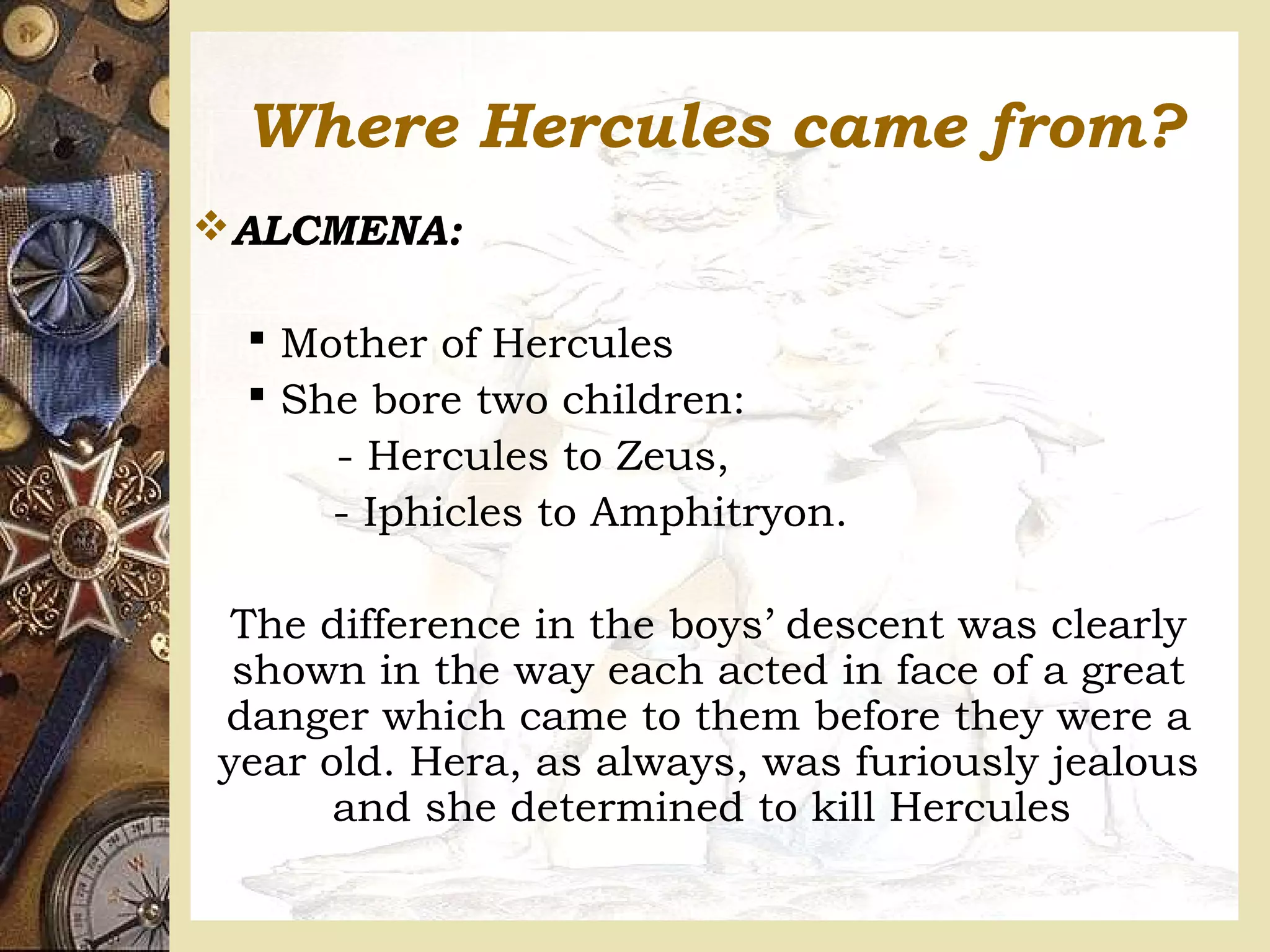 Hercules | PPT