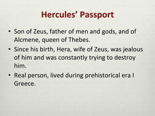 Hercules | PPTX