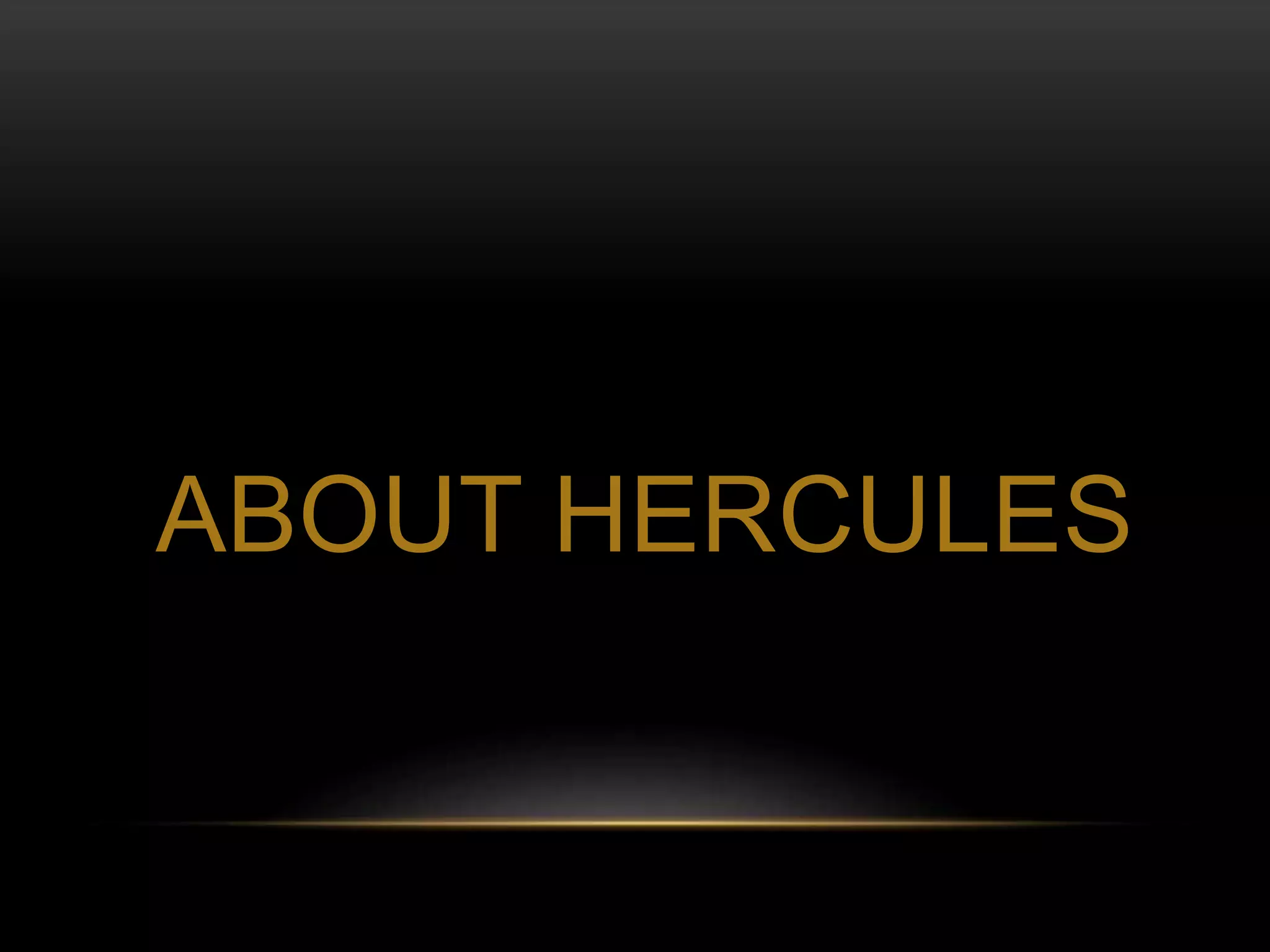 Hercules | PPTX