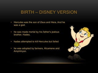 Hercules | PPTX