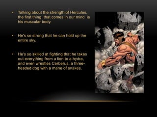 Hercules | PPTX