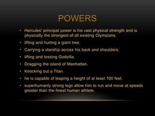 Hercules | PPTX