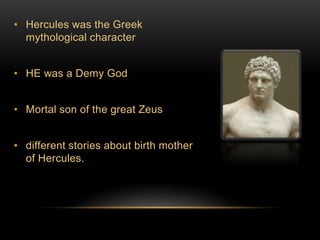 Hercules | PPTX