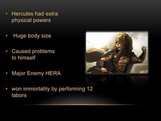 Hercules | PPTX