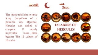 Greek Mythology: The 12 Labors of Hercules | PDF