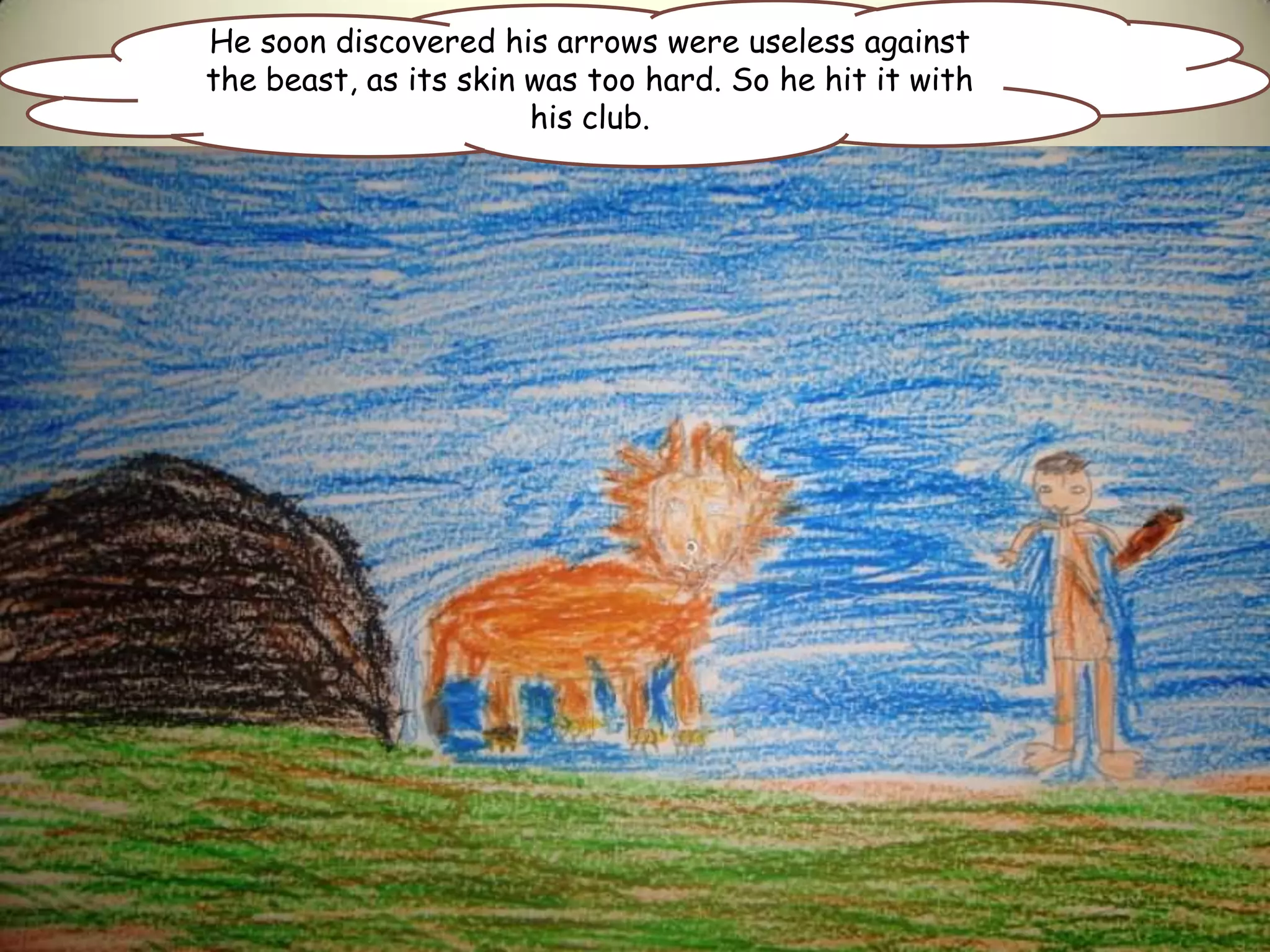 Hercules and the nemean lion | PPT