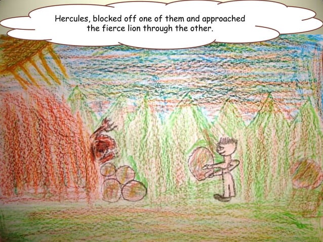 Hercules and the nemean lion | PPT