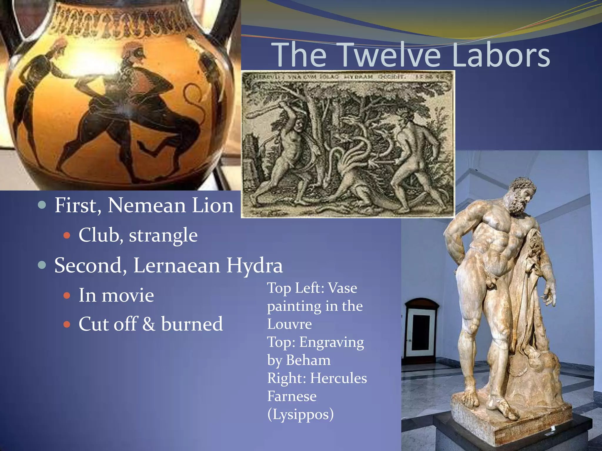 Hercules ppt | PPTX