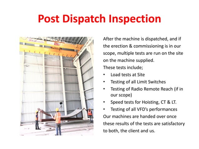 Electric Cranes & Hoist By HERC Material Handling LLP | PPT
