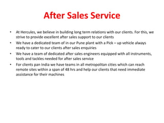 Electric Cranes & Hoist By HERC Material Handling LLP | PPT