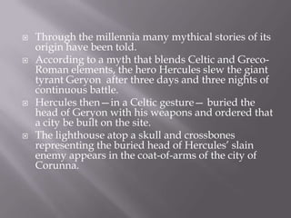 Hercules tower | PPTX