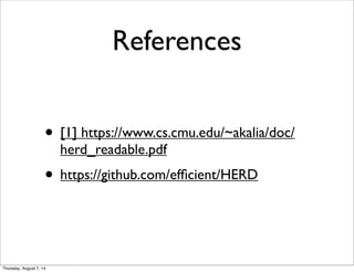 Herd | PDF | Computer Networking | Computing