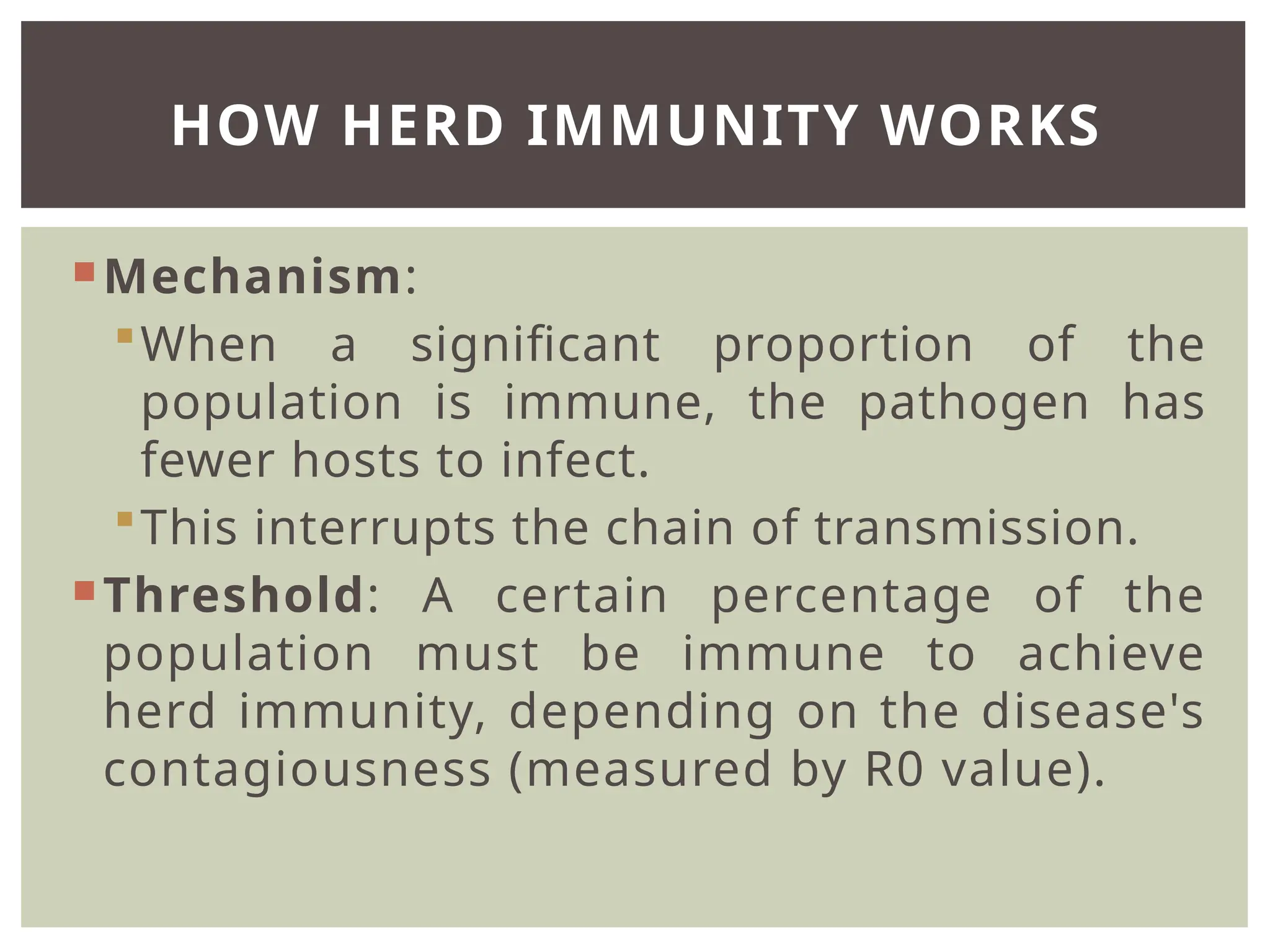 Herd immunity and vaccination.pptx and importance of immunity | PPT
