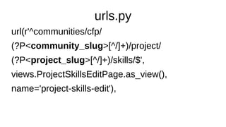Herding cats with django | PPT
