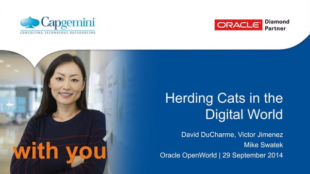 Herding Cats in the Digital World | PPT