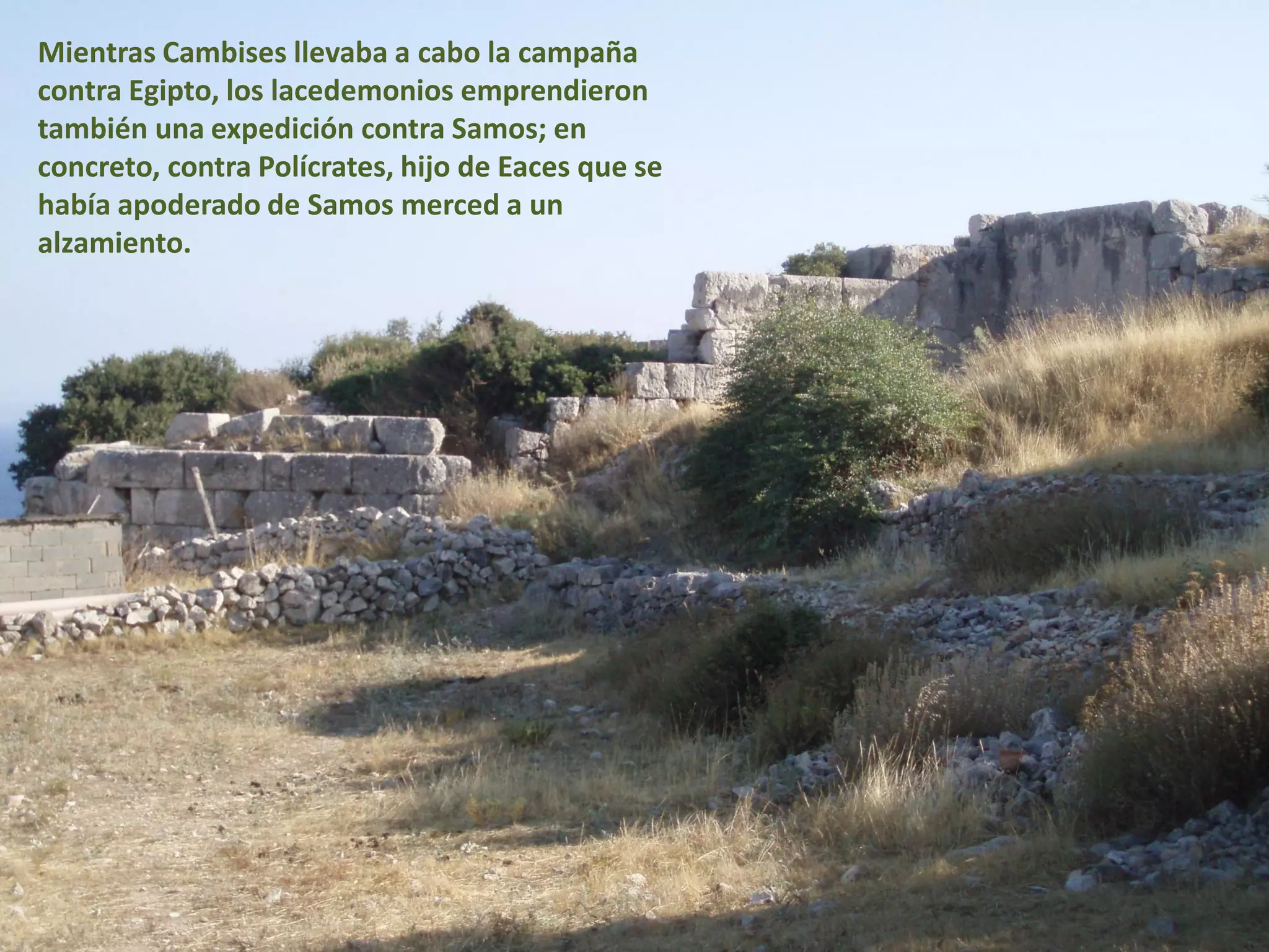 Geografía Literaria: Heródoto, Samos | PDF