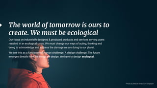 Design for the Anthropocene | PDF