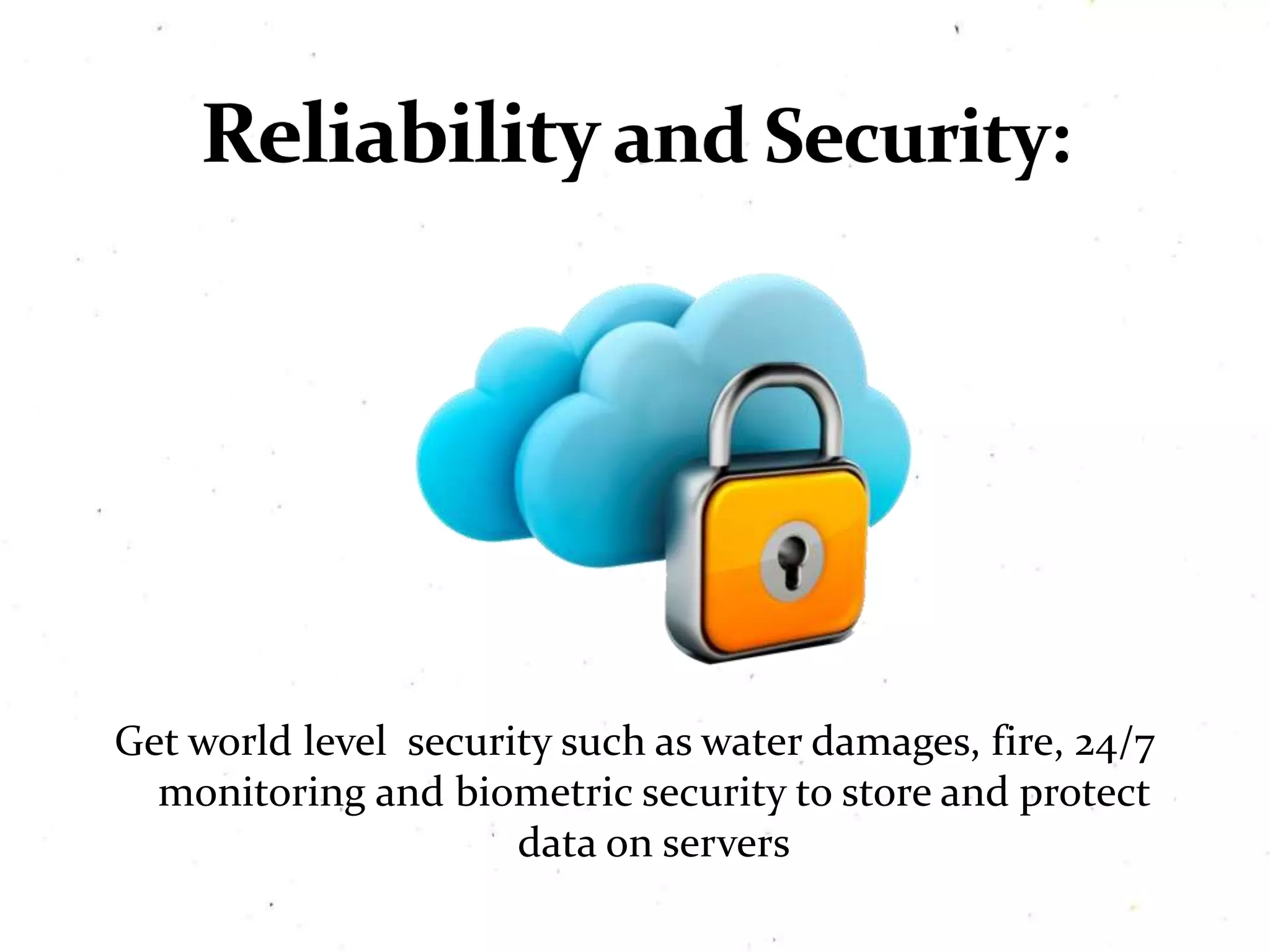 Here are-the-5-benefits-of-a-hosted-application | PPT