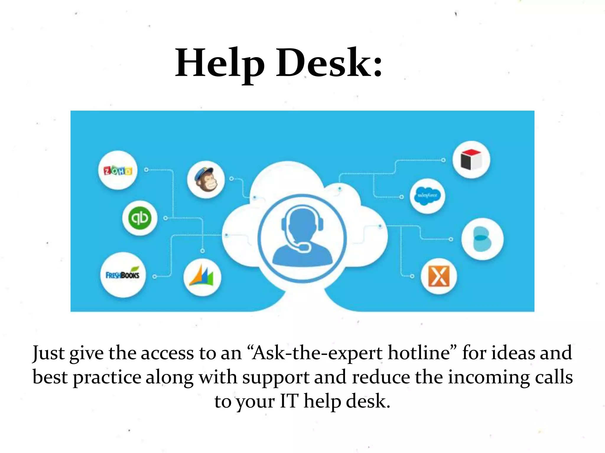 Here are-the-5-benefits-of-a-hosted-application | PPT