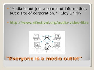 Here Comes Everybody by Clay Shirky | PPT