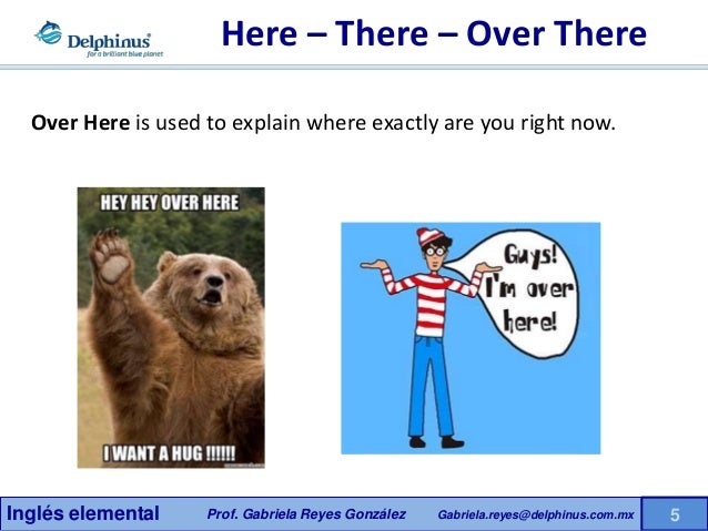 Here there-over-there