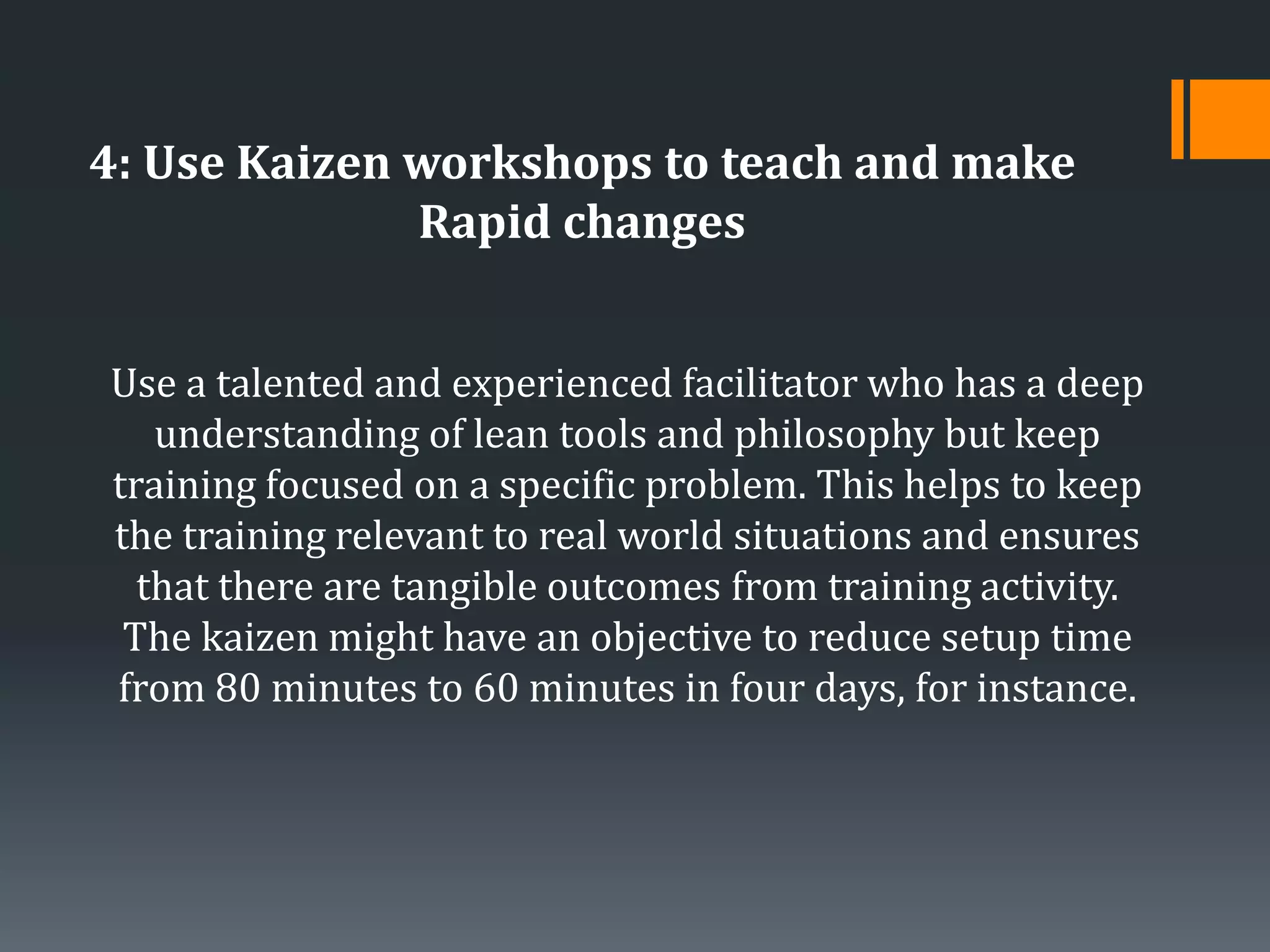 Successfully Implement lean Management | PPT Successfully Implement lean Management | PPT