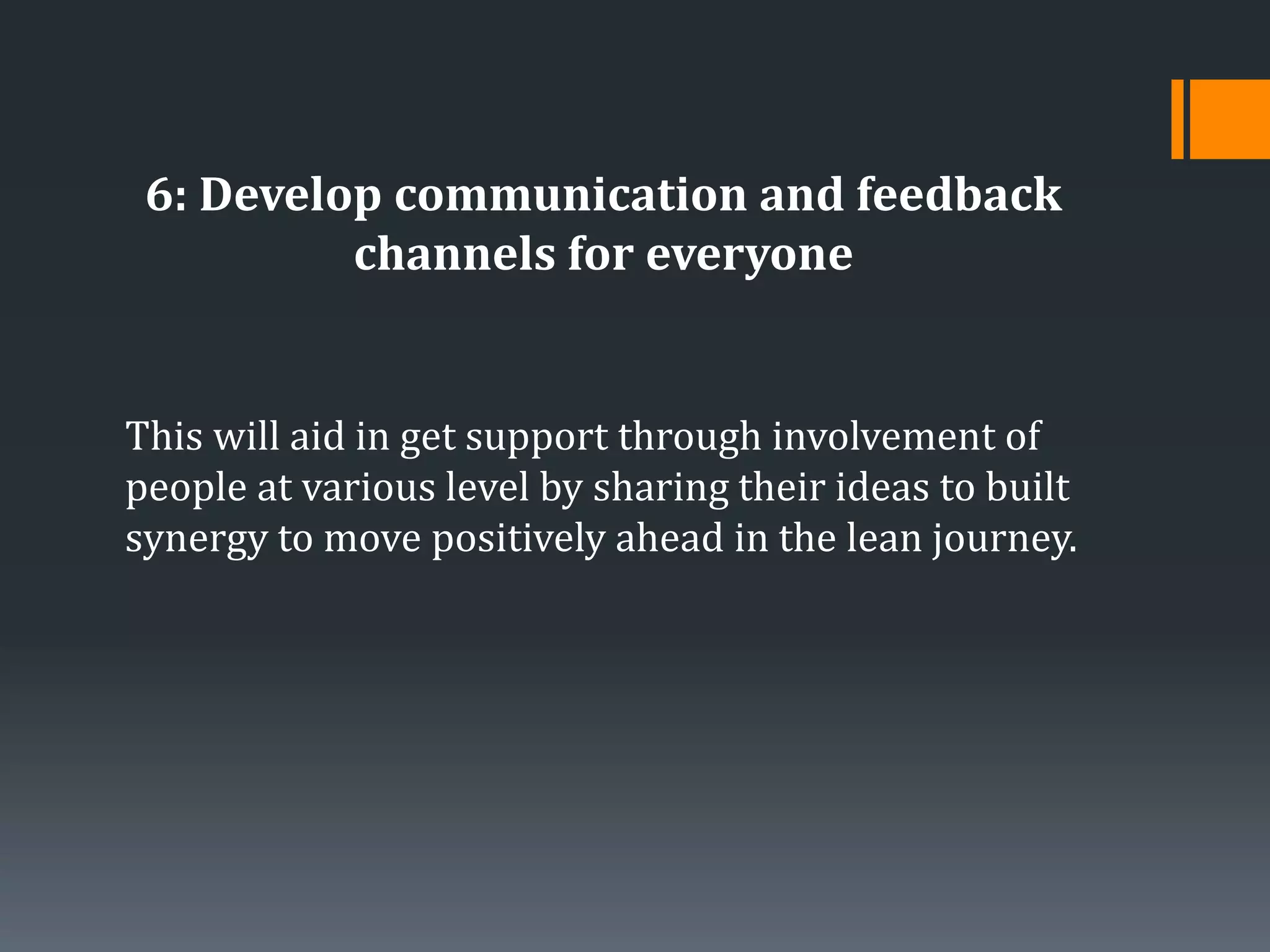 Successfully Implement lean Management | PPT Successfully Implement lean Management | PPT