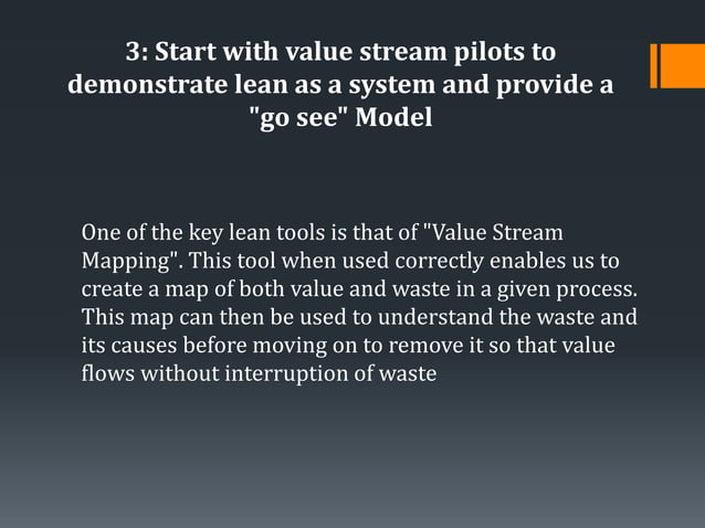 Successfully Implement lean Management | PPT Successfully Implement lean Management | PPT