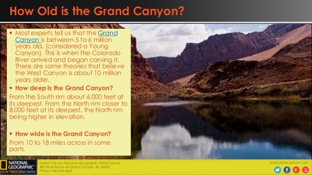 Grand Canyon Questions & Answers by Explorethecanyon.com