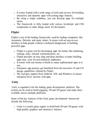 Here are the Most Useful Tools for Mobile App Development | DOCX