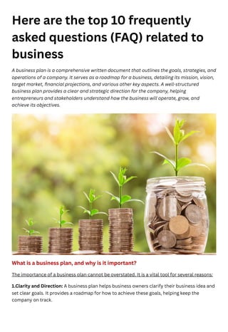 Here are the top 10 frequently asked questions (FAQ) related to ...