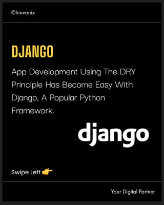 Here Are The Top Python Frameworks You Must Know | PPTX | Programming ...