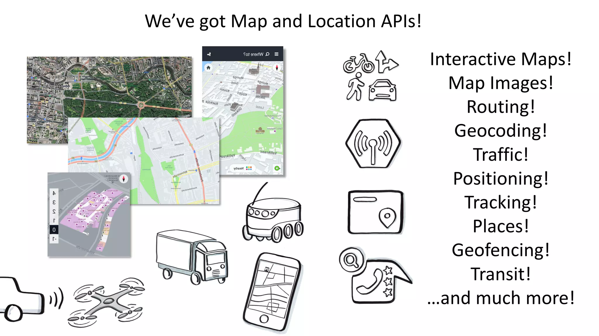 HERE at Bosch Connected Experience Hackathon | PDF