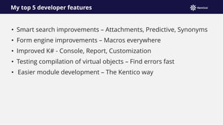 Here Comes Kentico 8 | PPTX