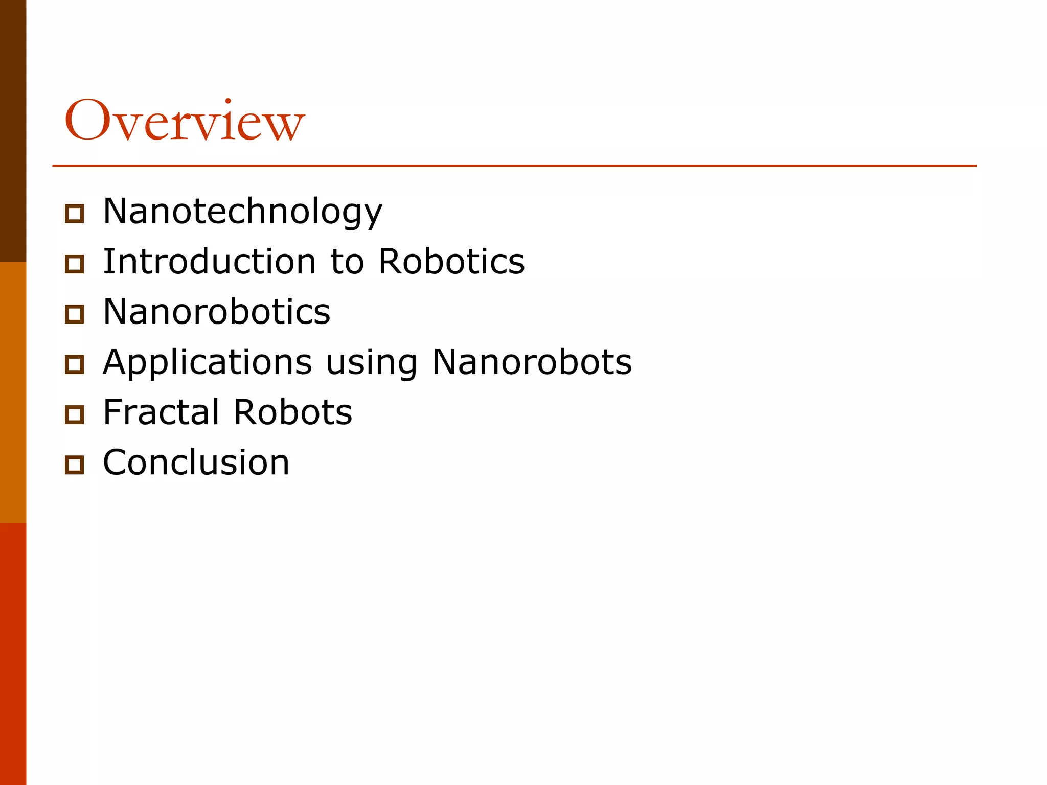 NANOROBOT | PPT
