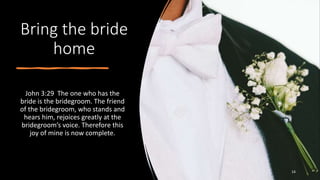 here comes the bride | PPTX
