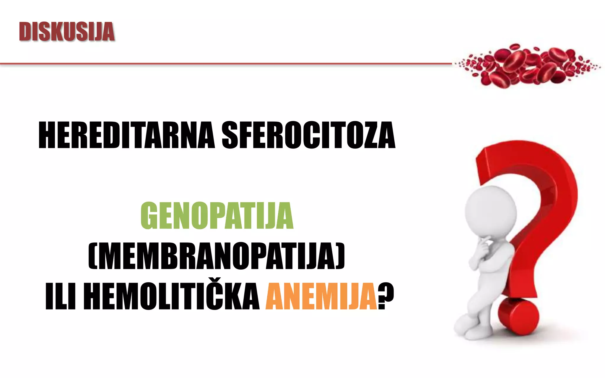 Hereditarna sferocitoza | PPTX