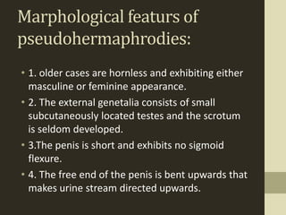 Hereditary and acquired causes of infertility | PPTX