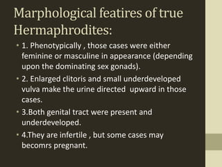 Hereditary and acquired causes of infertility | PPTX